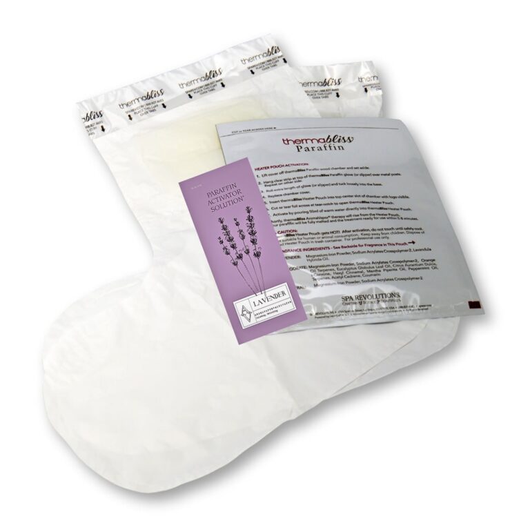 Self-Heating Paraffin Treatment for Feet - thermabliss